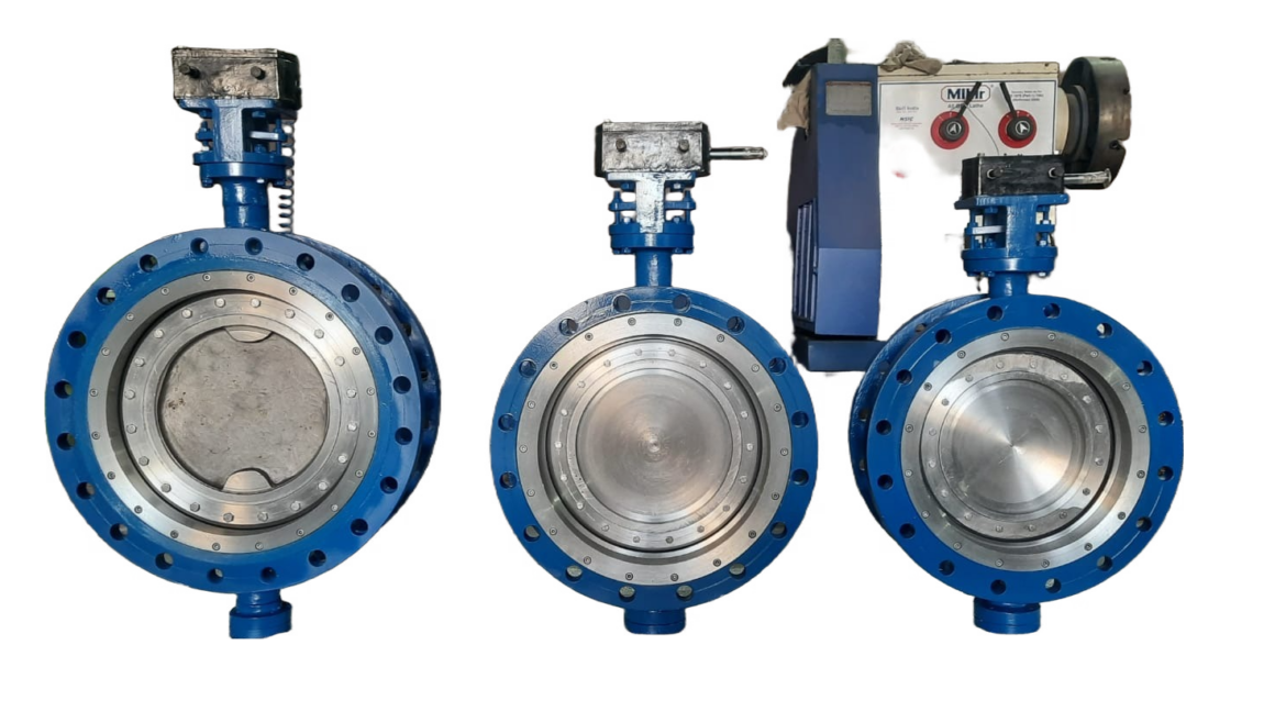 Double Flange Type Triple Eccentric Design Butterfly Valves Archives ...