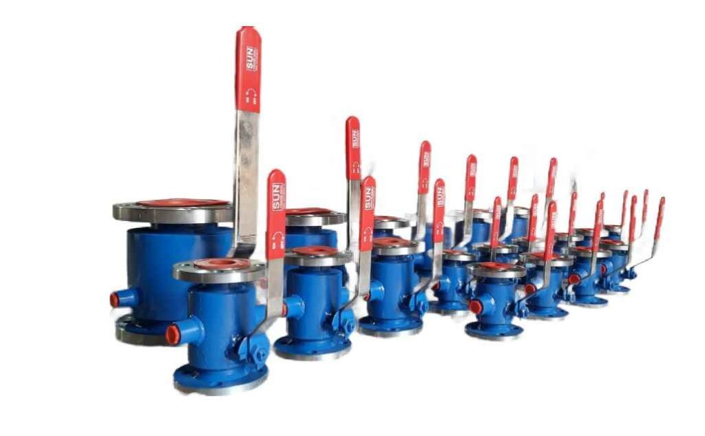 Jacketed Ball Valve - Sun Valves Industries Pvt. Ltd.