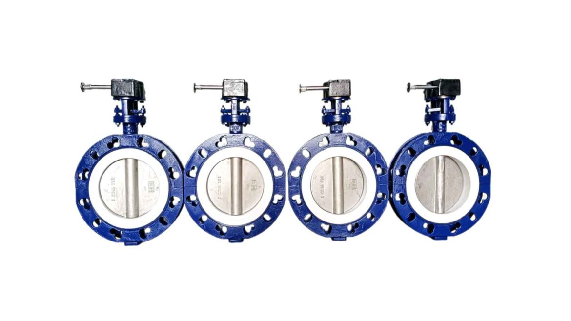 Wafer Type Split Body Design Butterfly valve Archives - Sun Valves ...